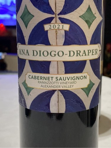 Ana Diogo-Draper Ramazzotti Vineyard Cabernet Sauvignon | Vivino US
