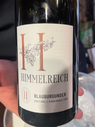 Himmelreich Blauburgunder | Vivino US