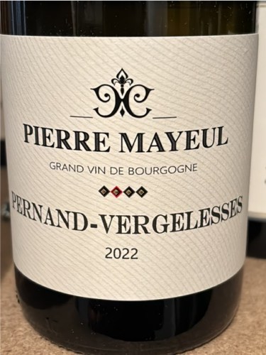 Pierre Mayeul Pernand-Vergelesses Rouge | Vivino France