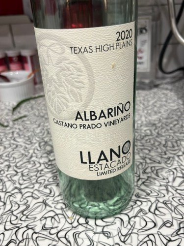 Llano Estacado Winery Castano Prado Vineyards Albariño | Vivino US