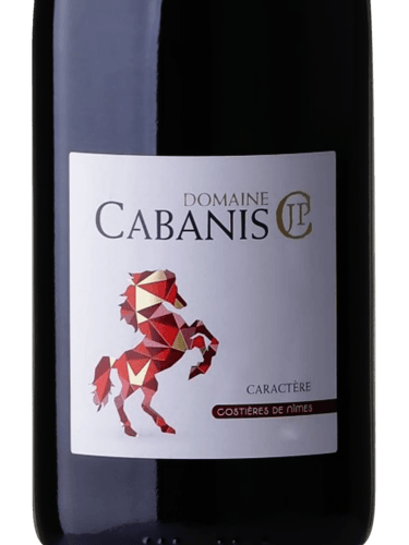 Domaine Cabanis Caratére Costières-de-Nîmes Rouge | Vivino 日本
