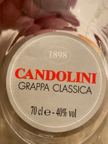 N.V. Candolini Grappa Classica | Vivino Australia
