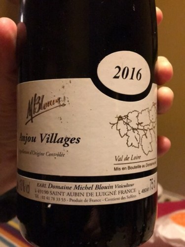 Domaine Blouin Anjou Villages | Vivino US