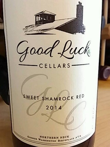 Good Luck Cellars Sweet Shamrock Red | Vivino US
