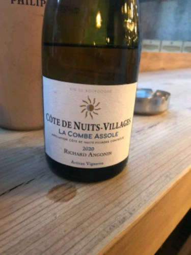Domaine Richard Angonin Côte de Nuits Villages La Combe Assole | Vivino ...