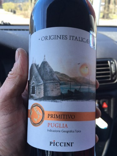 Piccini Primitivo Puglia | Vivino 日本