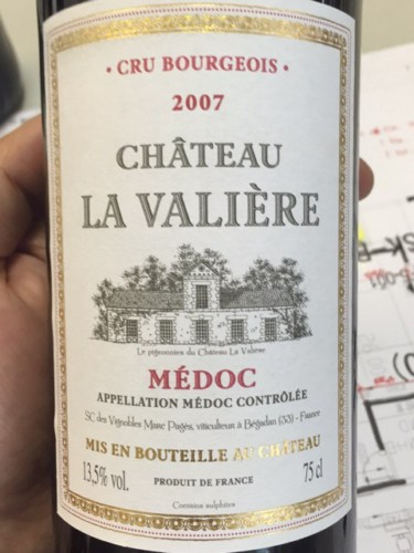 Château La Valière Médoc | Vivino Hong Kong