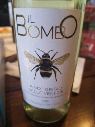 2019 IL Bombo Pinot Grigio | Vivino English
