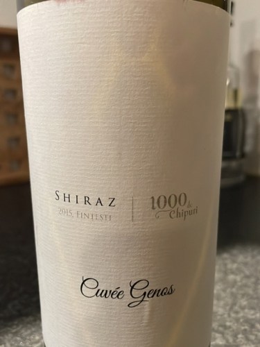 1000 de Chipuri Cuvée Genos Shiraz | Vivino US