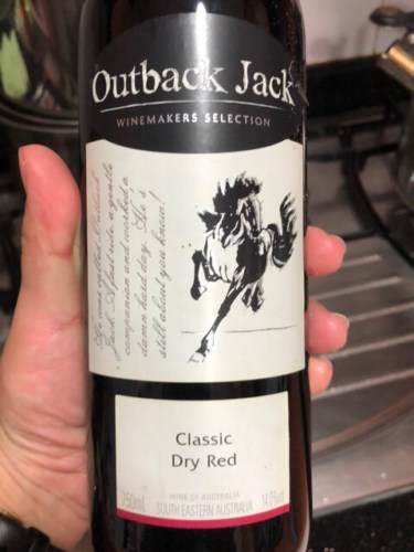N.V. Berton Vineyard Outback Jack Classic Dry Red | Vivino Australia