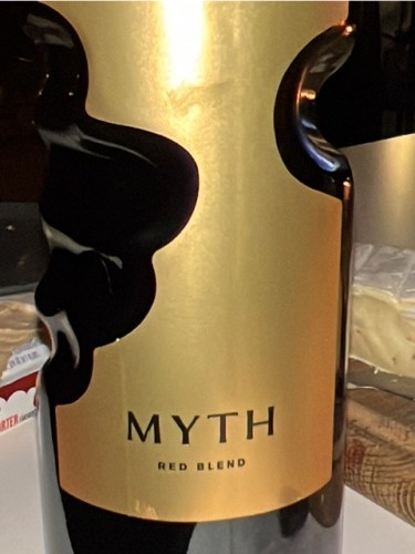 2020 First Crush Vineyards Myth Red Blend | Vivino US