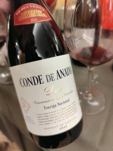 Palacio Anadia Conde de Anadia Touriga Nacional | Vivino Español
