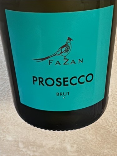 Fazan Prosecco Brut | Vivino US