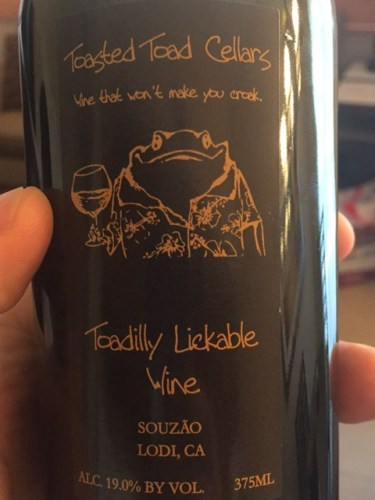 Toasted Toad Cellars Toadily Lickable Wine Souzao | Vivino US