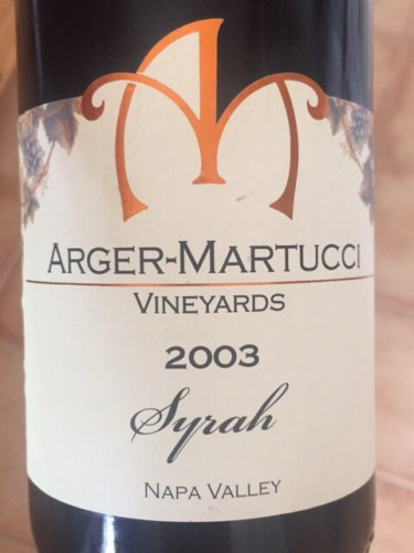 Arger-Martucci Syrah | Vivino US