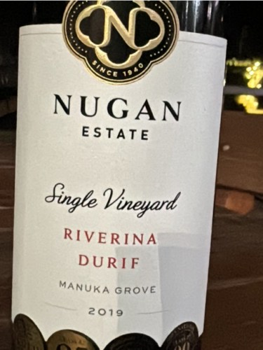 Nugan Single Vineyard Riverina Durif | Vivino US
