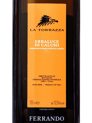 Ferrando La Torrazza Erbaluce di Caluso | Vivino US