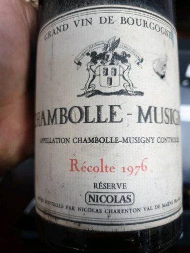 Nicolas Charenton Réserve Chambolle-Musigny | Vivino Australia