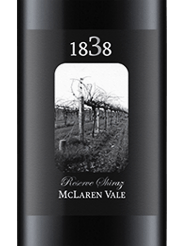 1838 Wines Reserve Shiraz | Vivino English