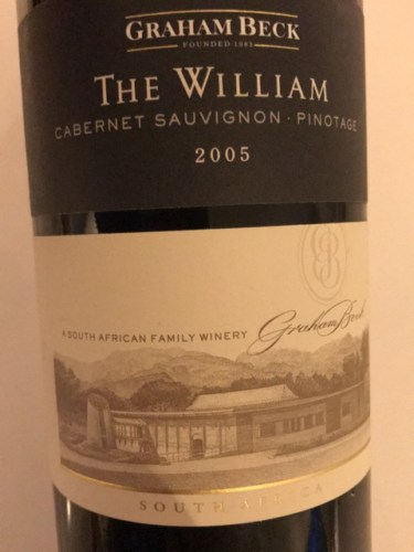 Graham Beck The William Red Blend | Vivino US