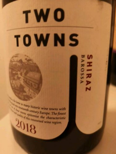 Two Towns Shiraz | Vivino Canada