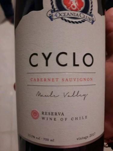Cyclo Reserva Cabernet Sauvignon | Vivino English