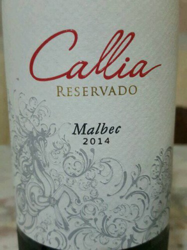 Callia Reservado Malbec | Vivino Australia