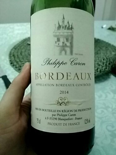 Philippe Caron Bordeaux | Vivino English