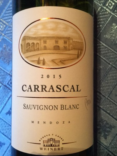 Weinert Carrascal Sauvignon Blanc | Vivino US