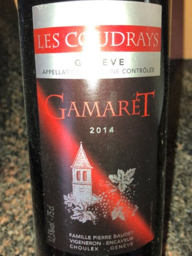 Les Coudrays Gamaret | Vivino US