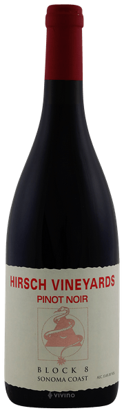 Hirsch Vineyards Block 8 Pinot Noir | Vivino English
