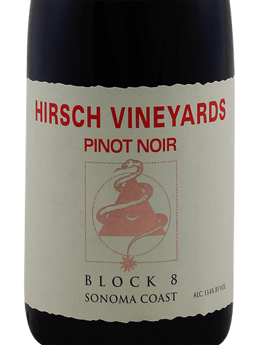 Hirsch Vineyards Block 8 Pinot Noir | Vivino English