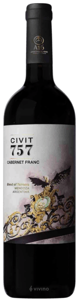 Bodega A16 Civit 757 Blend Of Terroirs Cabernet Franc | Vivino Brasil