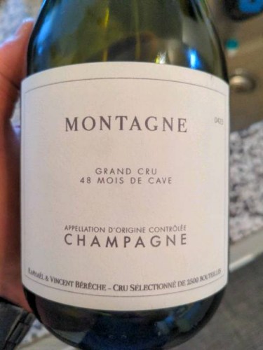 Raphaël et Vincent Bérêche Montagne 48 Mois de Cave Champagne Grand Cru | Vivino