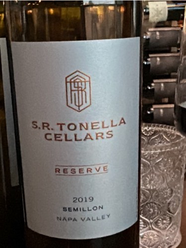 S.R.Tonella Cellars Reserve Semillon | Vivino Australia