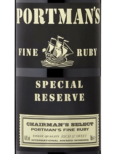 N.V. Portman's Fine Ruby Special Reserve | Vivino US