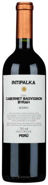 2021 Intipalka Reserva Cabernet Sauvignon - Syrah | Vivino US