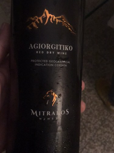 Mitrakos Agiorgitiko Red Dry | Vivino US