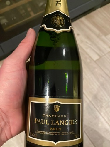 Champagne Paul Langier Brut Champagne | Vivino