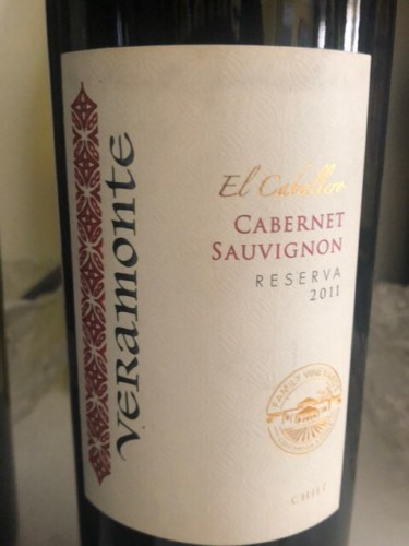Veramonte Cabernet Sauvignon El Caballero Reserva | Vivino France