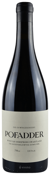 2017 Sadie Family Pofadder (Die Ouwingerdreeks) | Vivino US