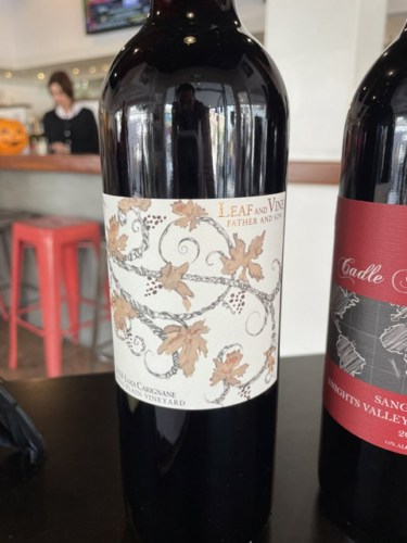 Leaf & Vine Mule Plain Carignane | Vivino US