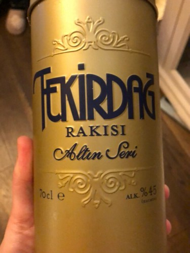 Tekirdag Raki Altm Seri | Vivino US