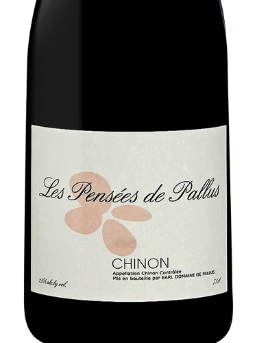 1968 Domaine de Pallus Les Pensées de Pallus Chinon | Vivino US
