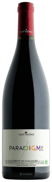 Cave St Maurice Paradigme Rouge | Vivino US