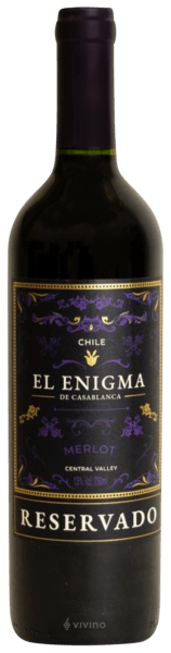 El Enigma Reservado Merlot | Vivino Brasil
