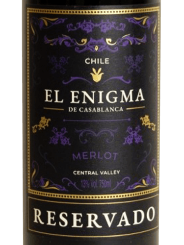 El Enigma Reservado Merlot | Vivino United States