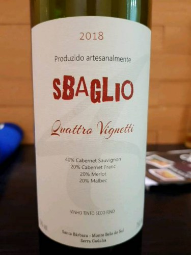 Sbaglio Quattro Vignetti | Vivino US