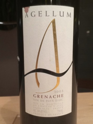 Château d'Agel Agellum Grenache | Vivino US