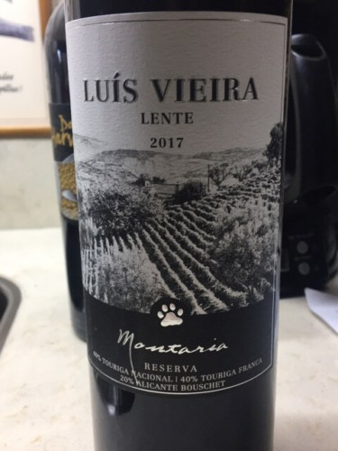 Montaria Luis Vieira Lente Reserva | Vivino